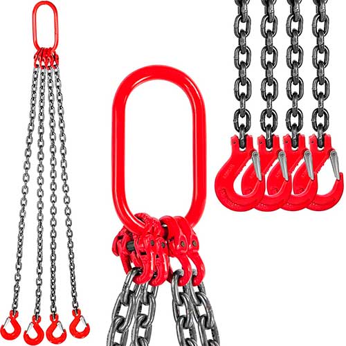 ᐉ Catálogo de eslingas de cadenas al mejor precio